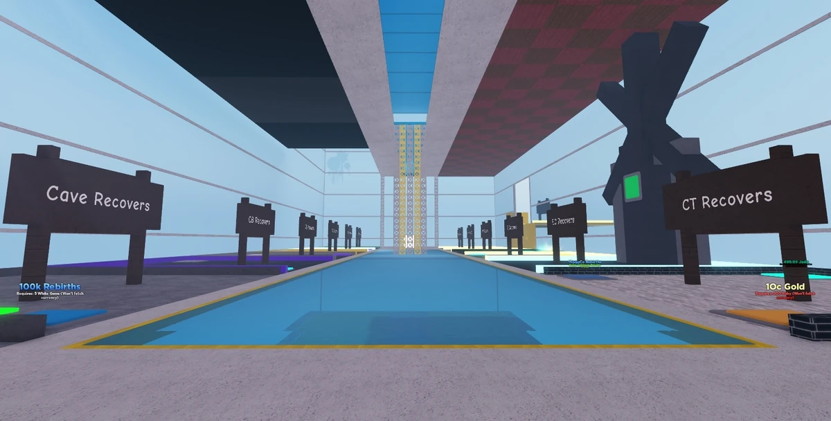 Recover Hall | Button Simulator:ED Wiki | Fandom