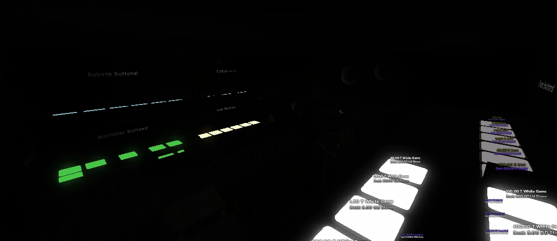 Ominous Golden Quarry | Button Simulator:ED Wiki | Fandom