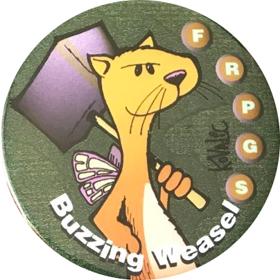 Buzzing Weasel | Buttonmen Wiki | Fandom
