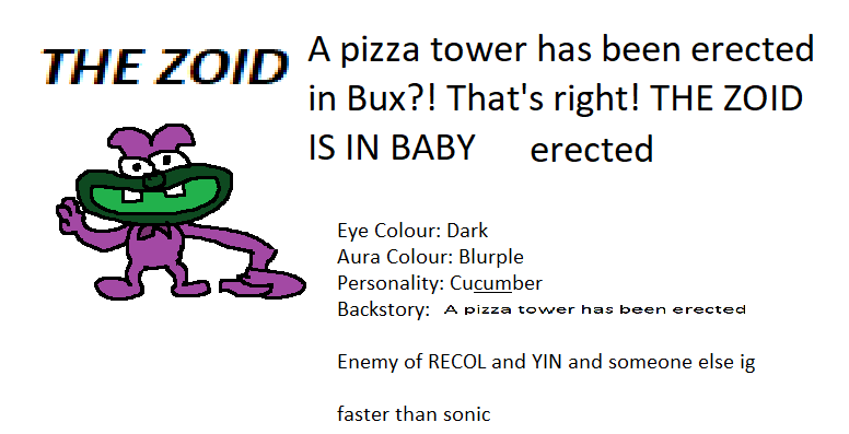 The Zoid | Bux Wiki | Fandom