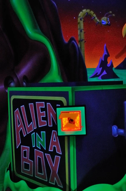 Alien In A Box | Buzz Lightyear Rides Wiki | Fandom