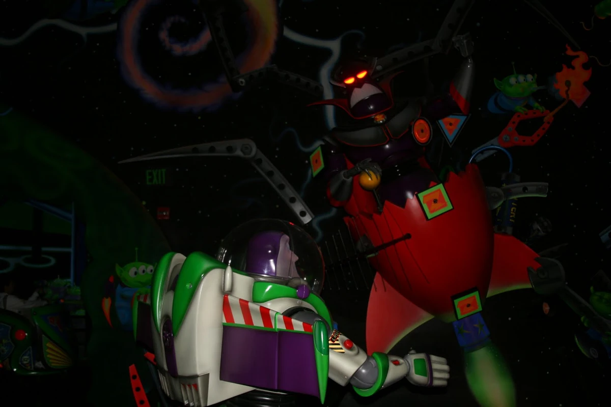 The Final Battle (Level) | Buzz Lightyear Rides Wiki | Fandom
