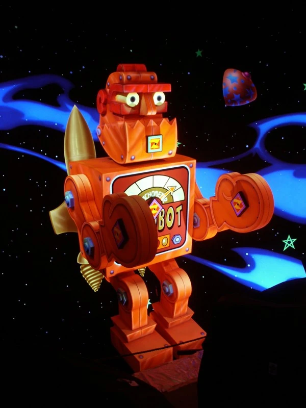 Boxobot (Buzz Lightyear Ride Tokyo Character | Buzz Lightyear Rides ...