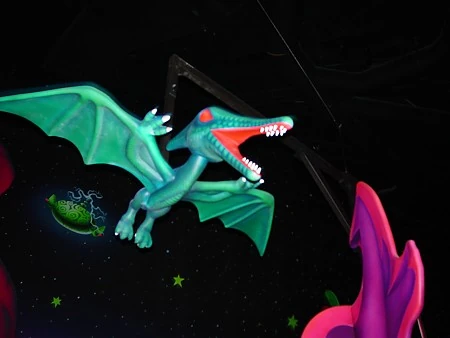 Blue Pterodactyl | Buzz Lightyear Rides Wiki | Fandom