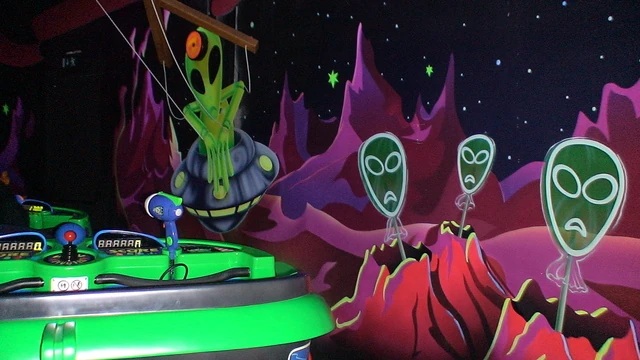 Candy Aliens | Buzz Lightyear Rides Wiki | Fandom