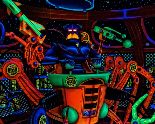 Stealthbot | Buzz Lightyear Rides Wiki | Fandom