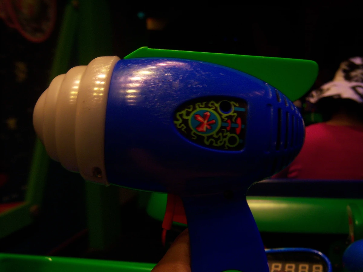 Astro Blasters (item) | Buzz Lightyear Rides Wiki | Fandom