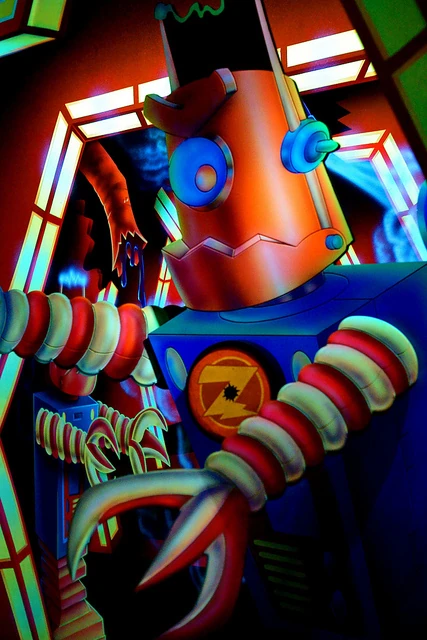 Cyclopsbot | Buzz Lightyear Rides Wiki | Fandom