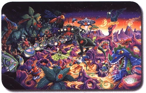 Planet Z (Space Ranger Spin Level) | Buzz Lightyear Rides Wiki | Fandom