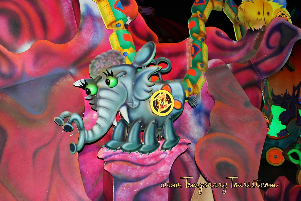 Mammoth like Slug Creature | Buzz Lightyear Rides Wiki | Fandom