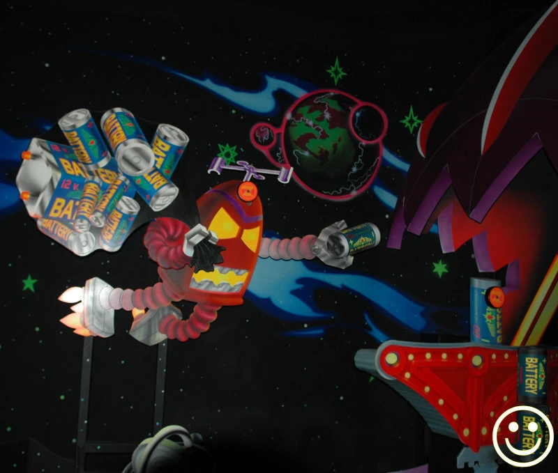 Batterybot | Buzz Lightyear Rides Wiki | Fandom