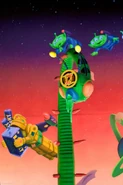 Goo Worms | Buzz Lightyear Rides Wiki | Fandom
