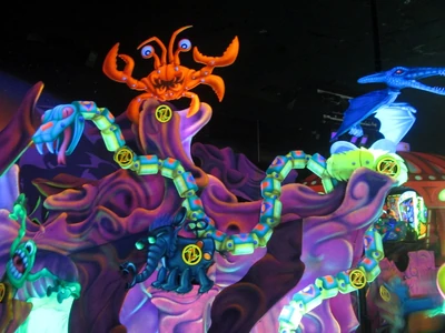 Alien Crab | Buzz Lightyear Rides Wiki | Fandom