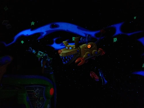 Dogbot (Buzz Lightyear Ride Tokyo Character) | Buzz Lightyear Rides ...