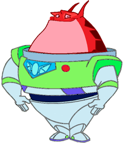 Buzz Lightyear Of Star Command Booster