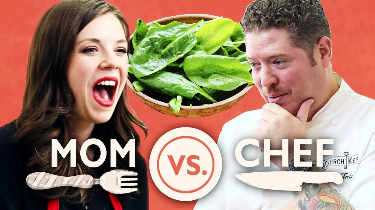 Mom Vs. Chef | Buzzfeed Tasty Wiki | Fandom