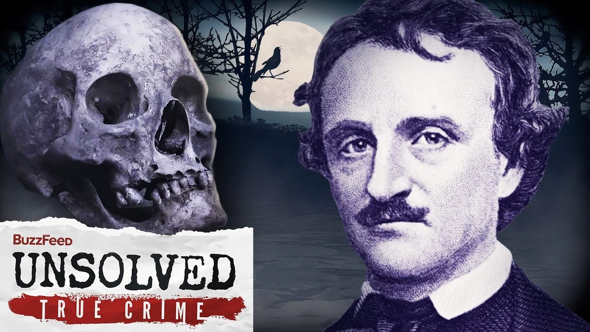The Macabre Death Of Edgar Allan Poe | BuzzFeed Unsolved Wiki | Fandom