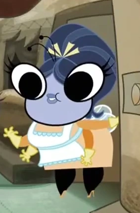 Mrs. Cartflight | The Buzz on Maggie Wiki | Fandom