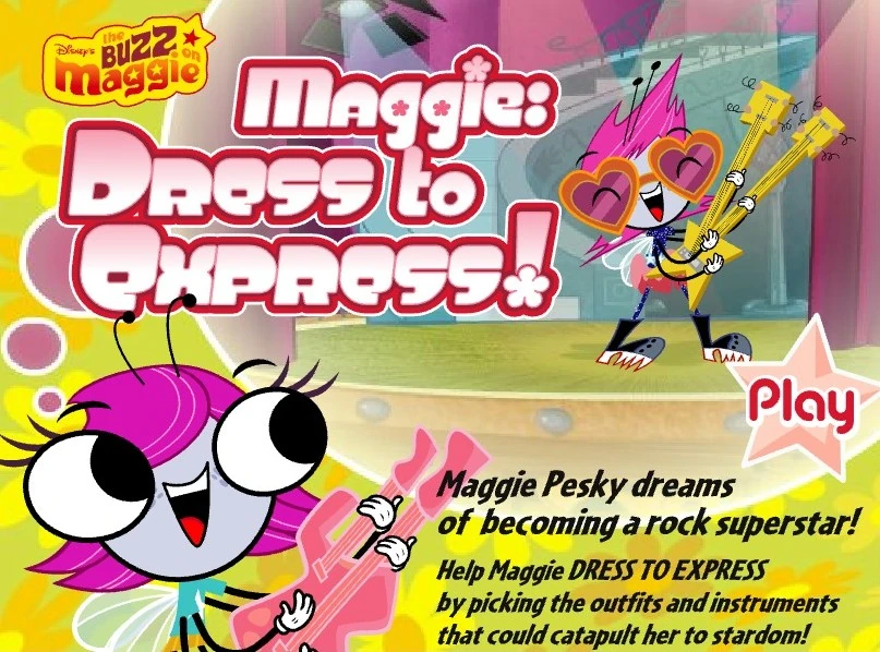 Maggie: Dress to Express! | The Buzz on Maggie Wiki | Fandom