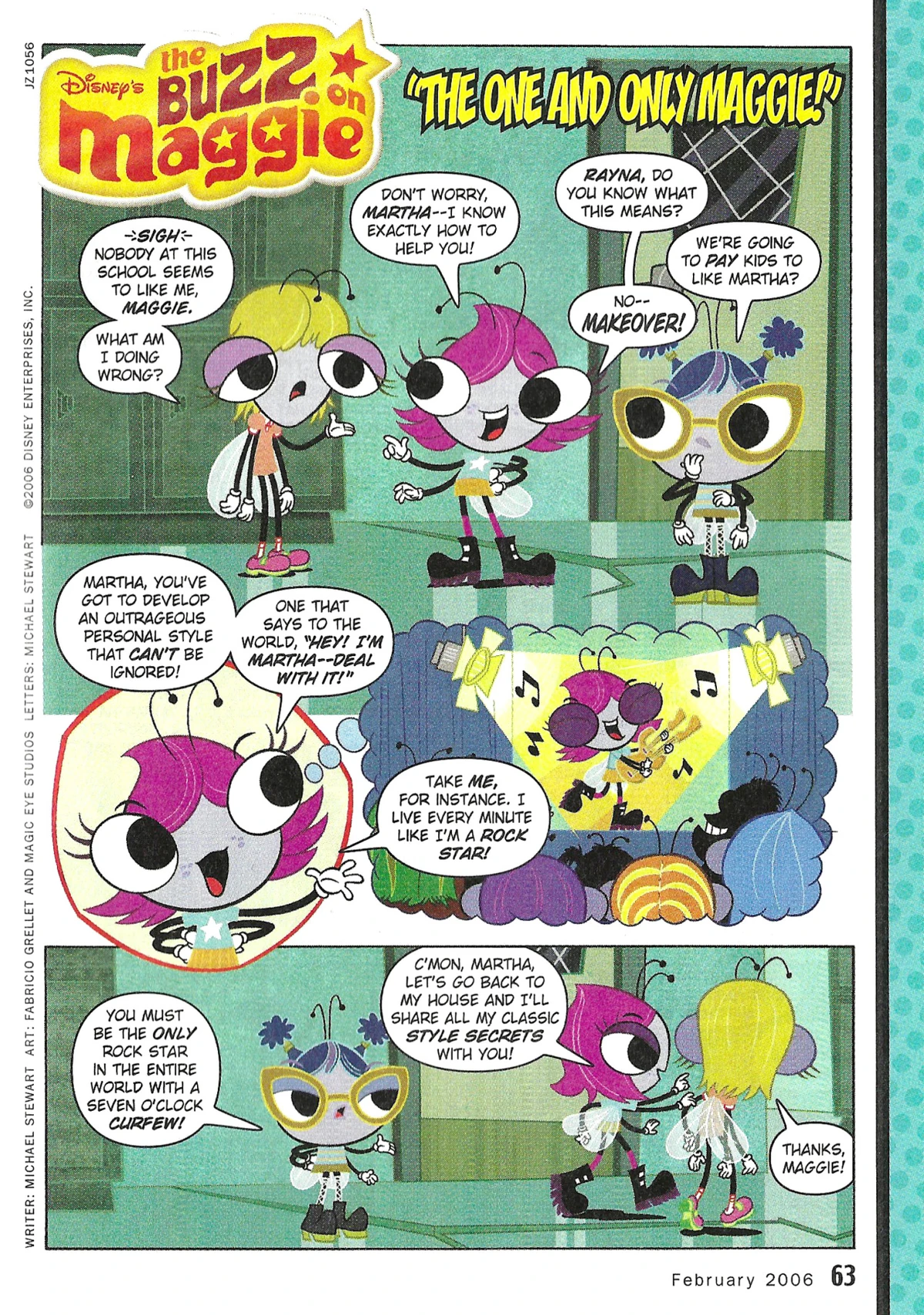 The One and Only Maggie! | The Buzz on Maggie Wiki | Fandom