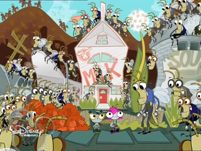 Locust Customers | The Buzz on Maggie Wiki | Fandom