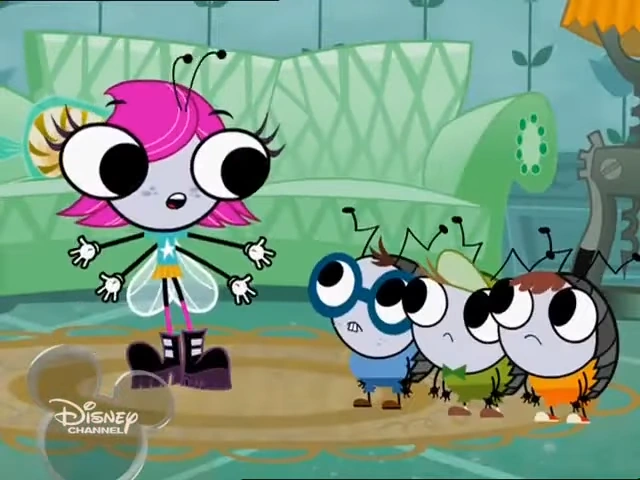 Bugsitting | The Buzz on Maggie Wiki | Fandom