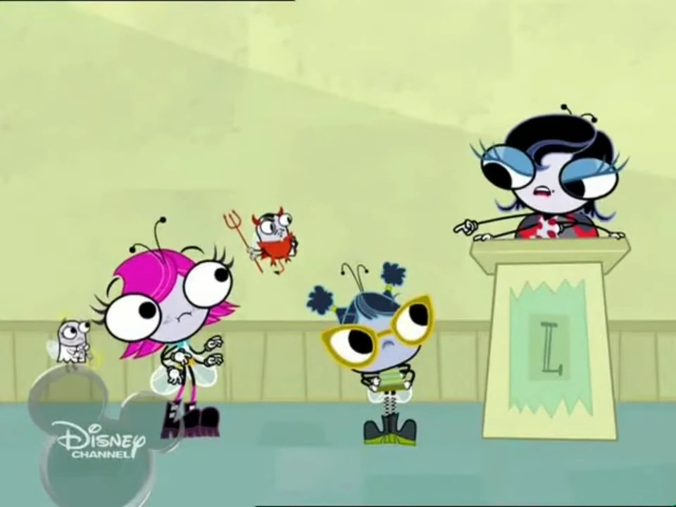 Ladybugged | The Buzz on Maggie Wiki | Fandom