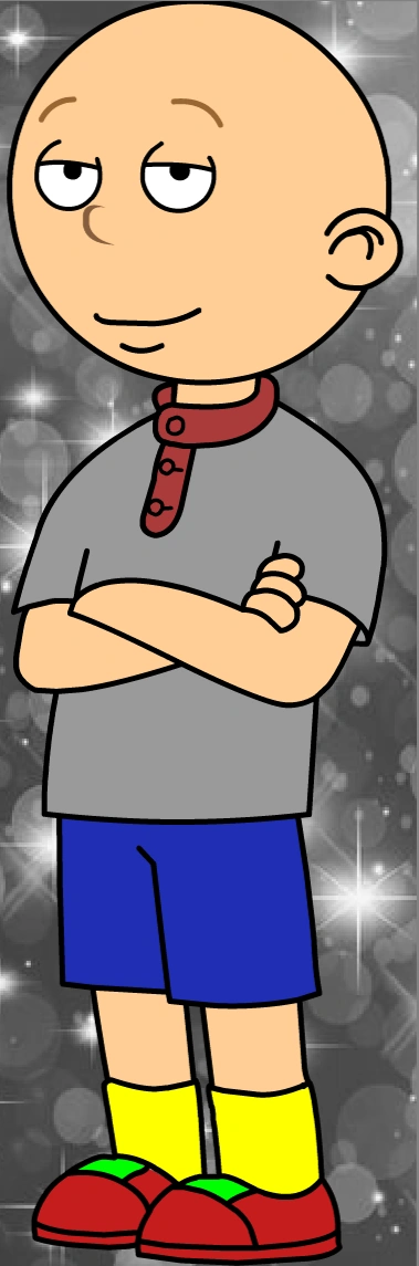 Classic Caillou | Buzzwoofers Wiki | Fandom