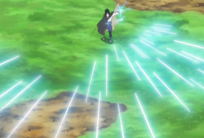 Chidori Senbon | Bvm naruto Wikia | Fandom