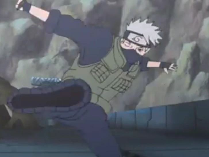 Kakashi's Kick | Bvm naruto Wikia | Fandom