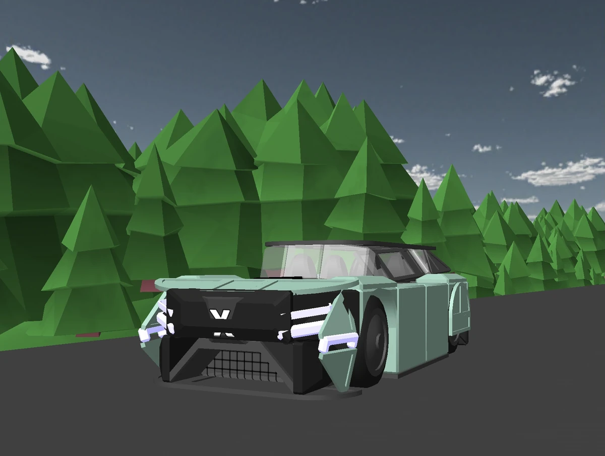 Excalibur Ewe E22 | Blocksworld 2 Motorsports Wiki | Fandom