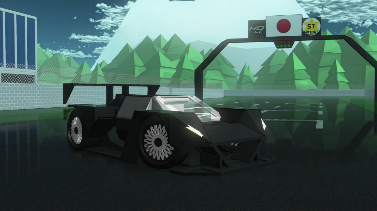 Race Motors Green Arrow | Blocksworld 2 Motorsports Wiki | Fandom