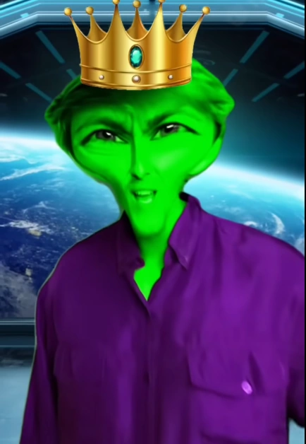 Alien King | BwaJack Wiki | Fandom