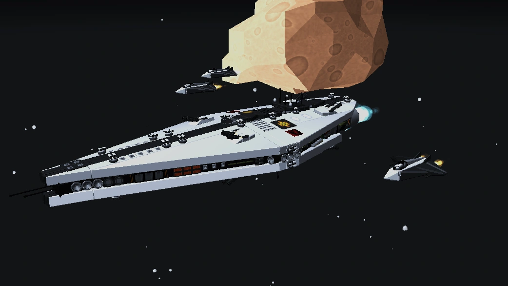 Vanguard-class Cruiser | BlocksWorld Military Community Wiki | Fandom