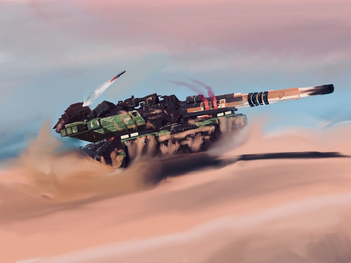 T-117 Superheavy Tank | BlocksWorld Military Community Wiki | Fandom