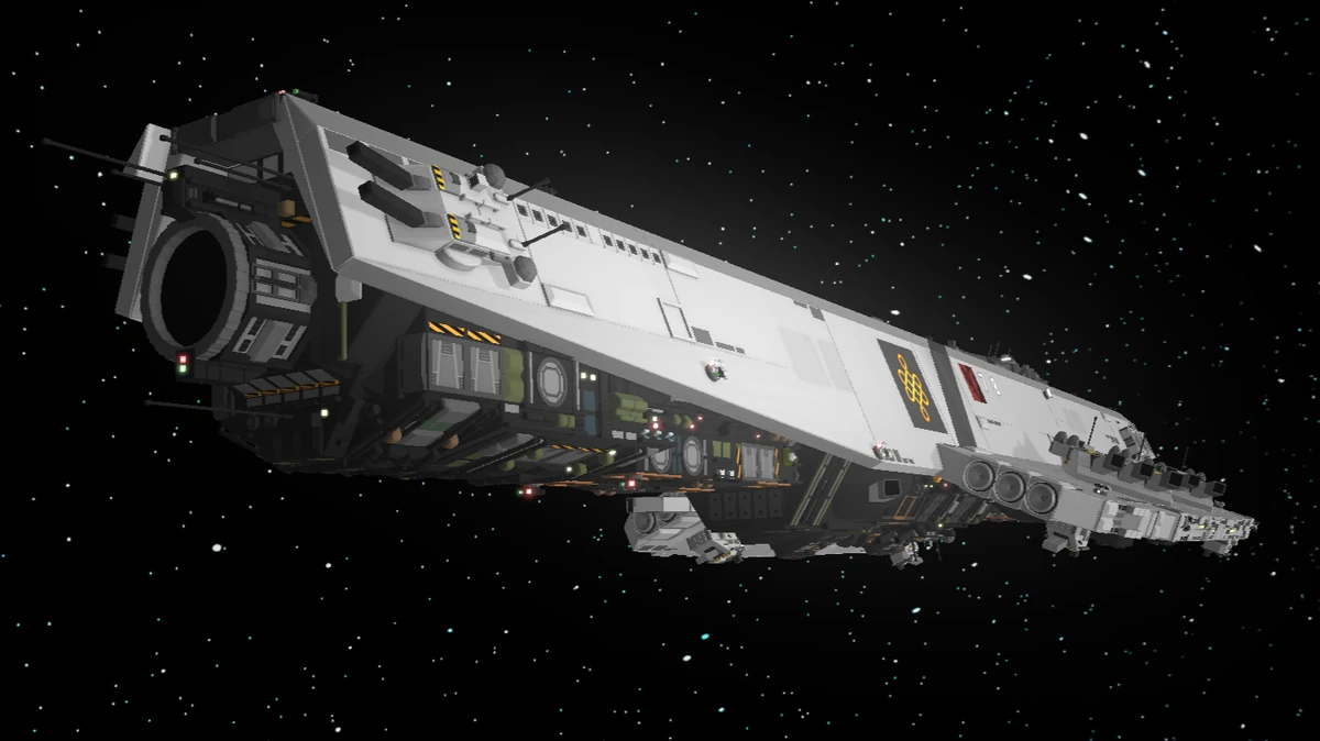 Heavy Cruiser (Space) | BlocksWorld Military Community Wiki | Fandom