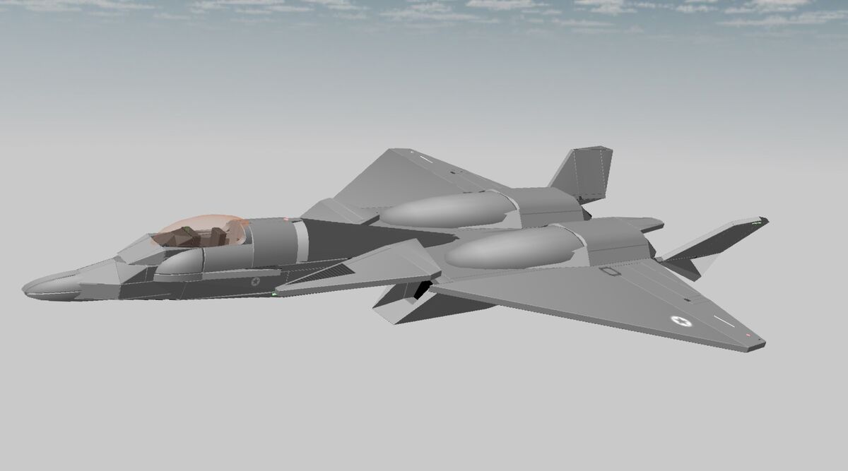 F-45A Condor | BlocksWorld Military Community Wiki | Fandom