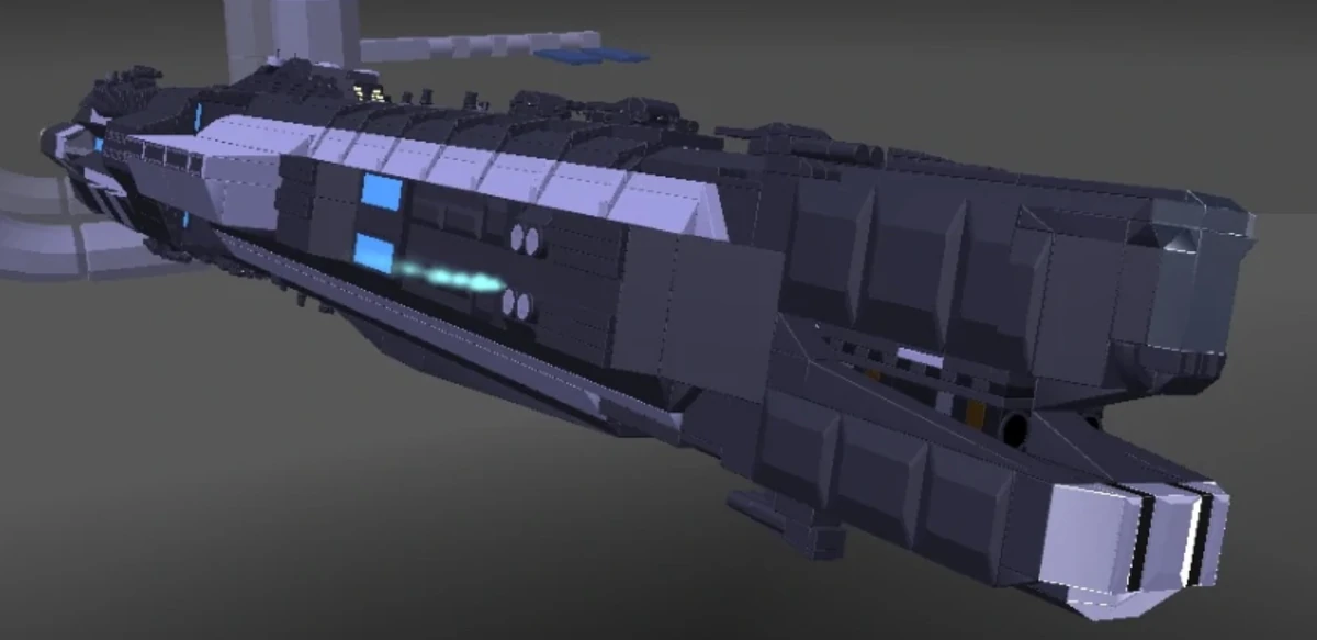 Battlecarrier (Space) | BlocksWorld Military Community Wiki | Fandom