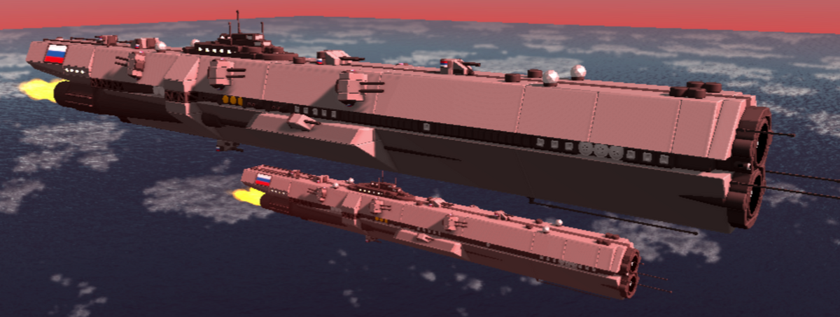 Frigate Space Blocksworld Military Community Wiki Fandom