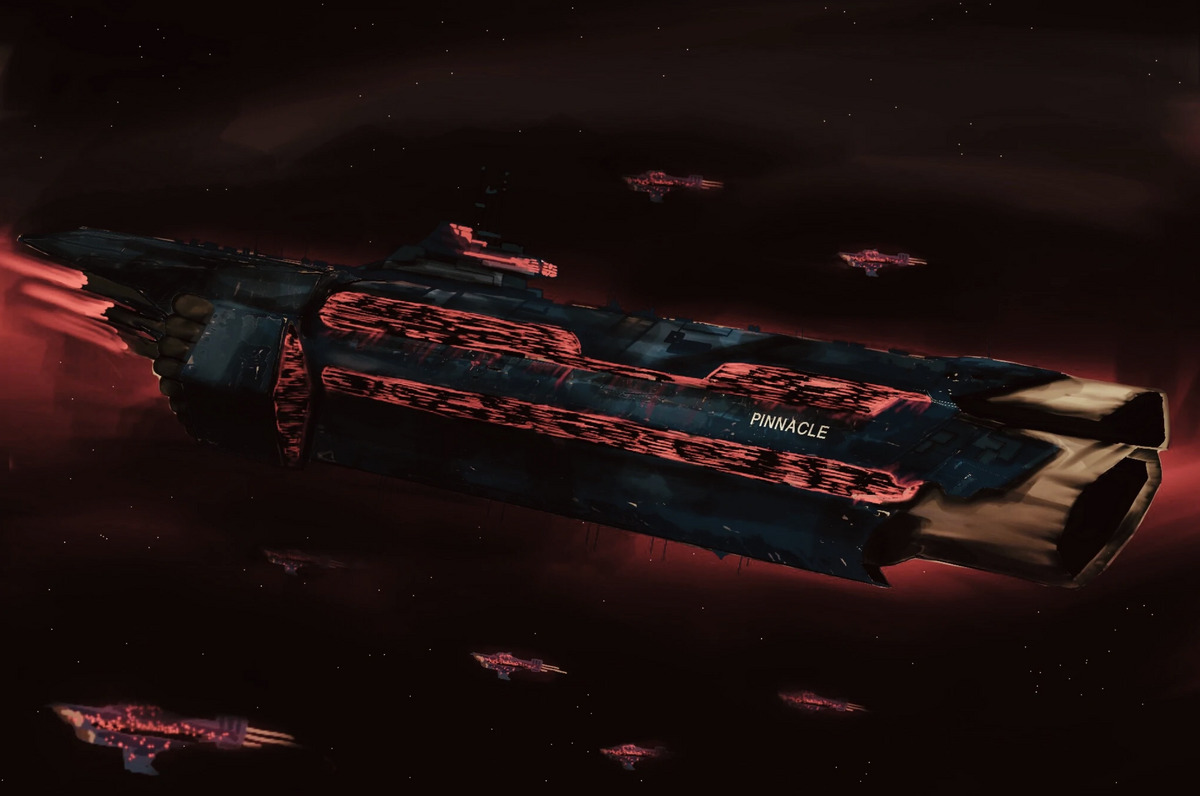 Pinnacle-class Star Dreadnought | BlocksWorld Military Community Wiki ... Pinnacle-class Star Dreadnought | BlocksWorld Military Community Wiki ...