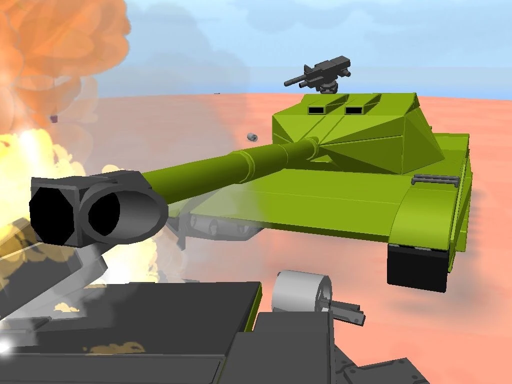 T-115H Heavy Tank | BlocksWorld Military Community Wiki | Fandom