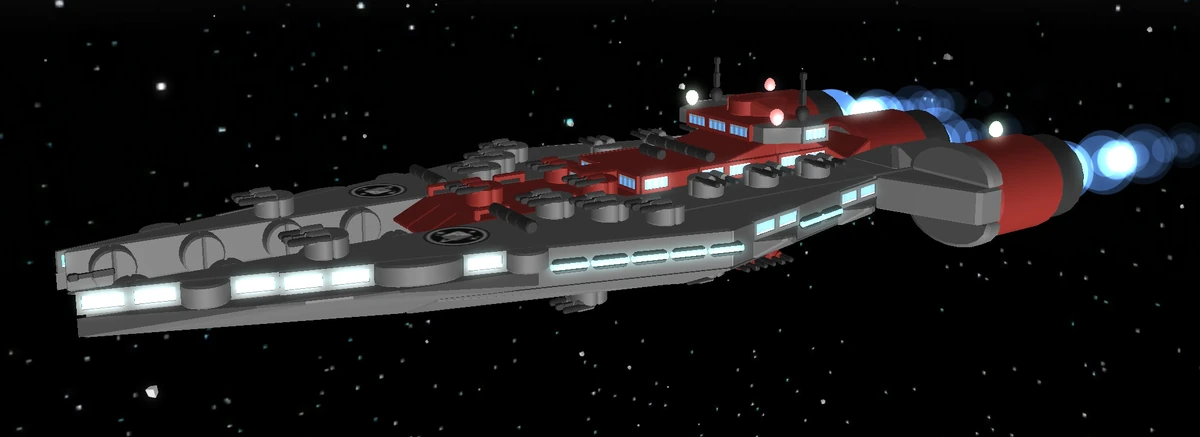Arquitens II-class Light Cruiser | BlocksWorld Military Community Wiki ...