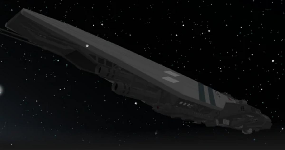 Battlecruiser Space Blocksworld Military Community Wiki Fandom