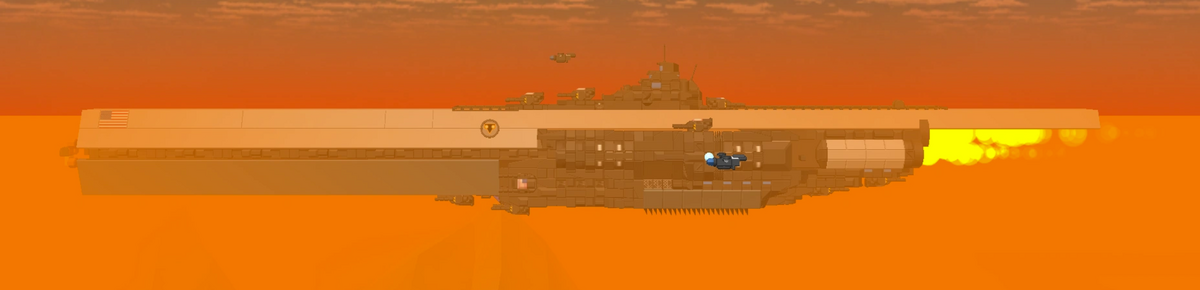 Freedom Class Space Battleship Blocksworld Military Community Wiki