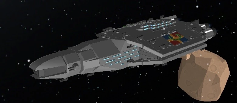 Jotunn-class Planetary Assault Ship | BlocksWorld Military Community ...