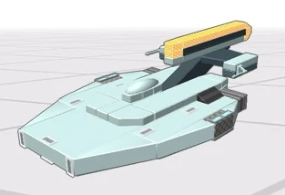 Hospital Ship (Space) | BlocksWorld Military Community Wiki | Fandom