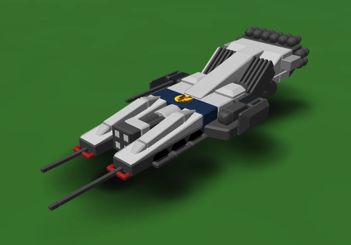 Gunship (Space) | BlocksWorld Military Community Wiki | Fandom