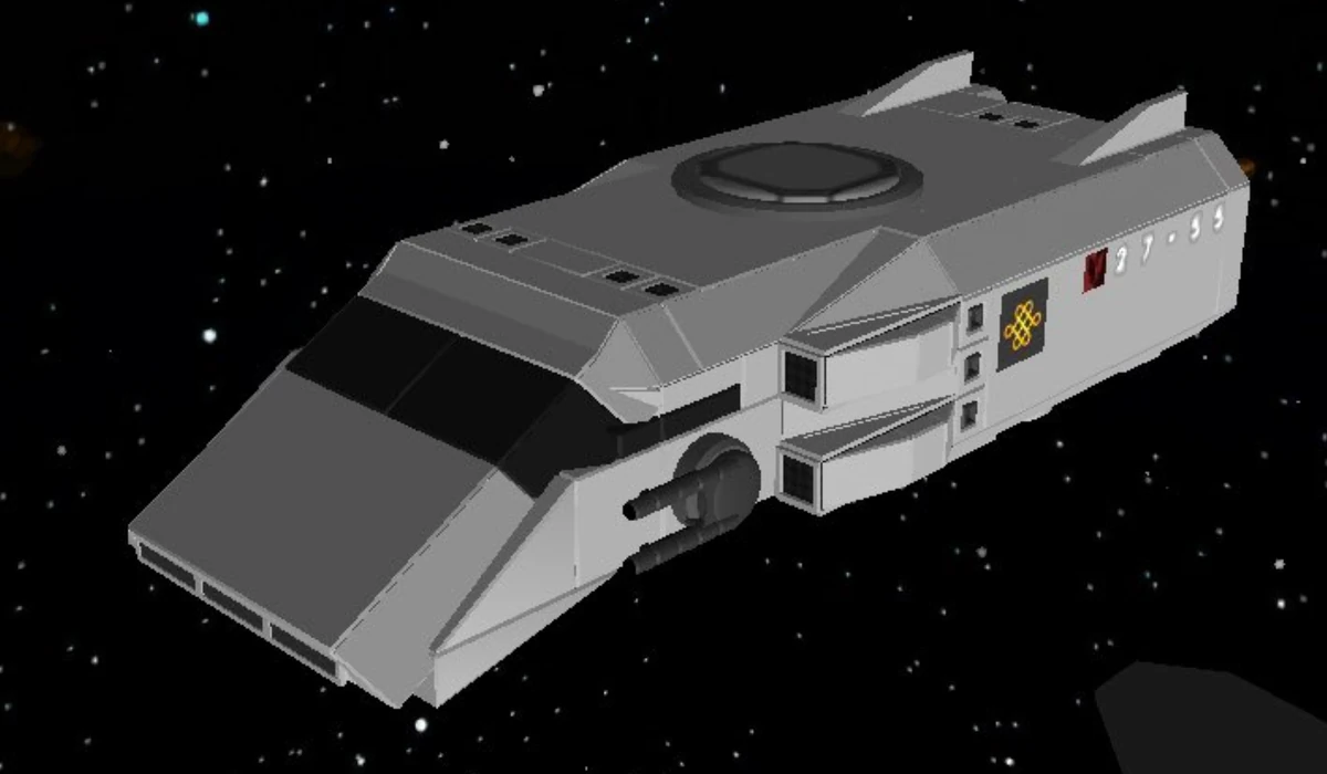 Cargo Transport (Space) | BlocksWorld Military Community Wiki | Fandom