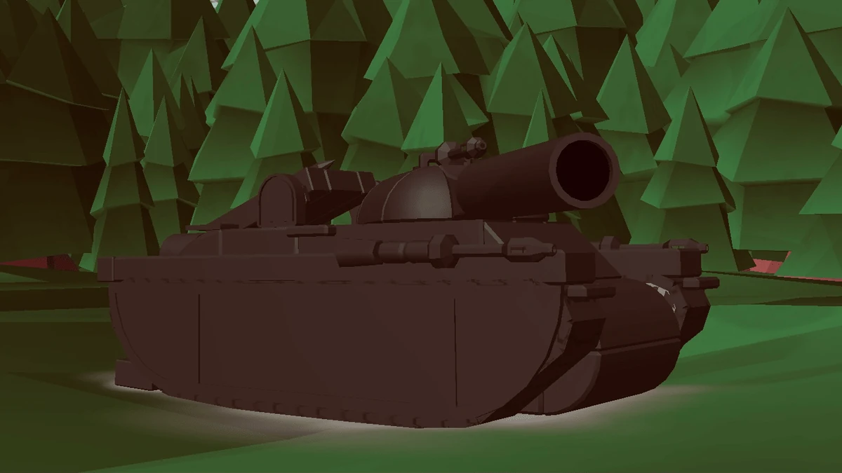 H1 Heavy Tank | BlocksWorld Military Community Wiki | Fandom
