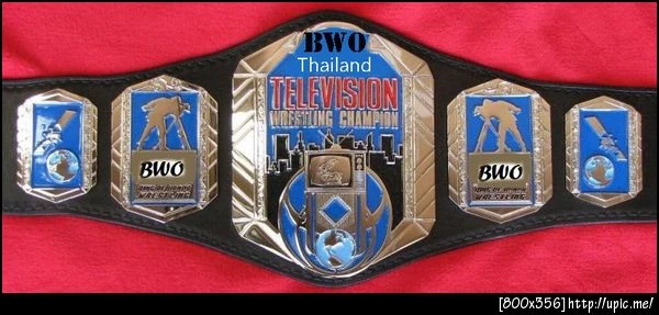 BWO Thailand Television Champion | Bloody Wrestling Online Wiki | Fandom